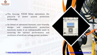 Optimizing Power System Performance: A Deep Dive into the Easergy P3 ...