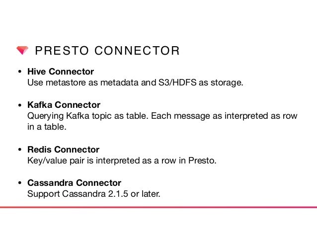 Optimizing Presto Connector on Cloud Storage