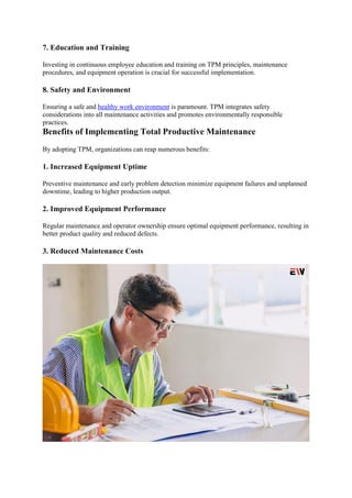 Total Productive Maintenance: A Comprehensive Guide | Enterprise Wired ...