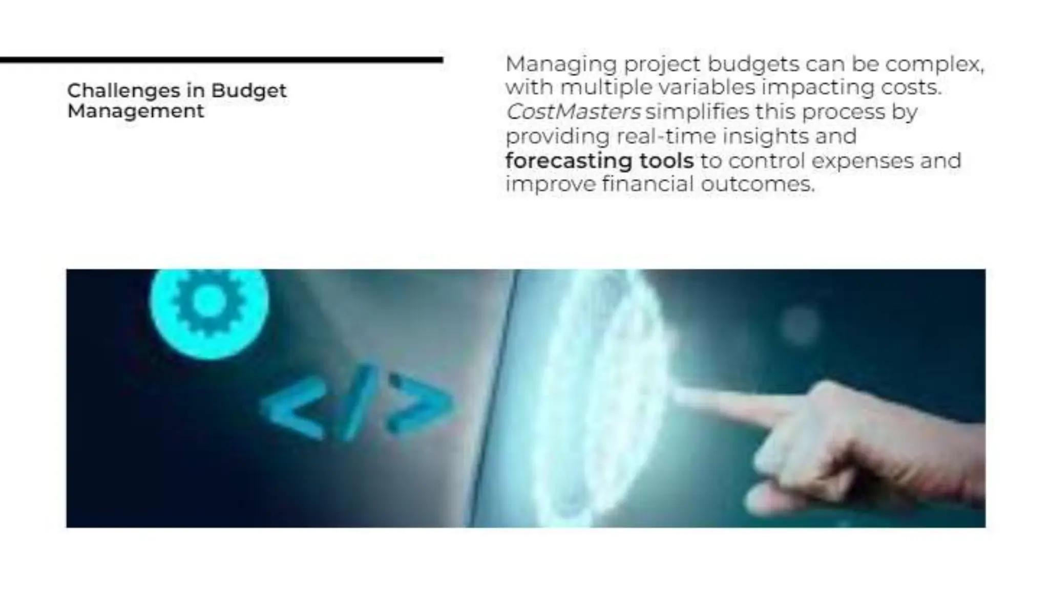 Optimizing Project Budgets with CostMasters Software.pptx