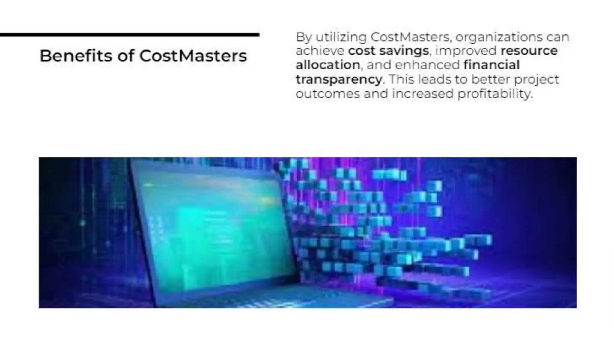 Optimizing Project Budgets with CostMasters Software.pptx