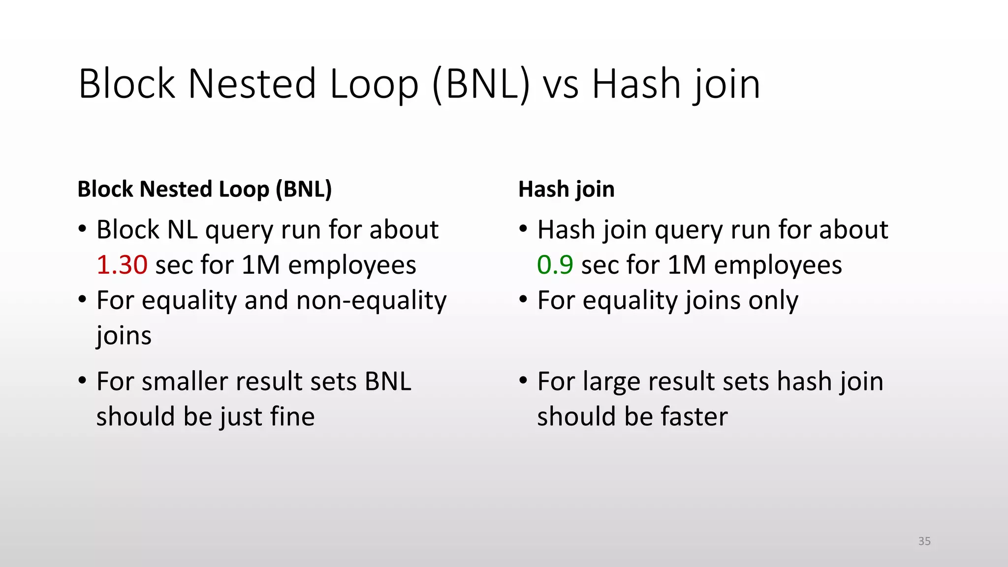 Optimizing queries MySQL | PPT Optimizing queries MySQL | PPT