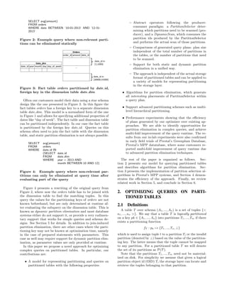 Optimizing Queries over Partitioned Tables in MPP Systems | PDF