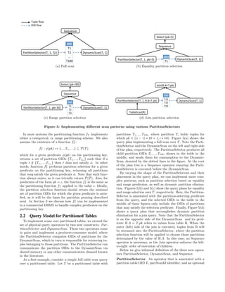 Optimizing Queries over Partitioned Tables in MPP Systems | PDF