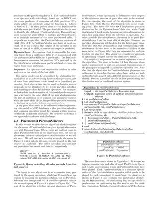 Optimizing Queries over Partitioned Tables in MPP Systems | PDF
