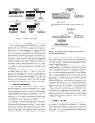 Optimizing Queries over Partitioned Tables in MPP Systems | PDF