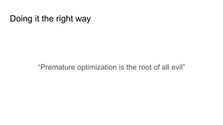 Optimizing react | PPT