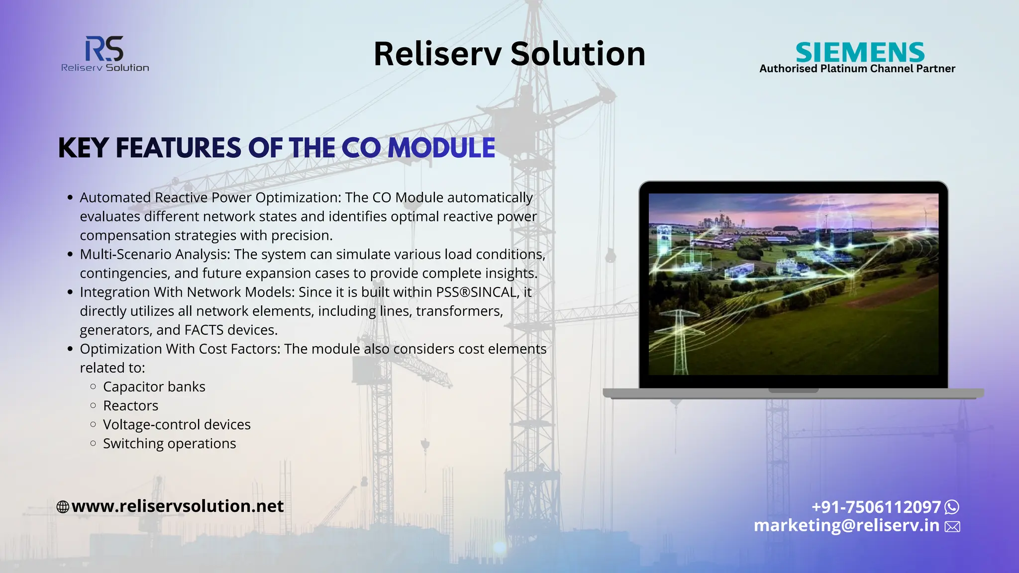 Optimizing Reactive Power Flow A Comprehensive Guide to Siemens PSS ...