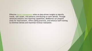 Optimizing Revenue Flow, Unveiling the Vital Role of Accounts Receivable and Denial Management ...