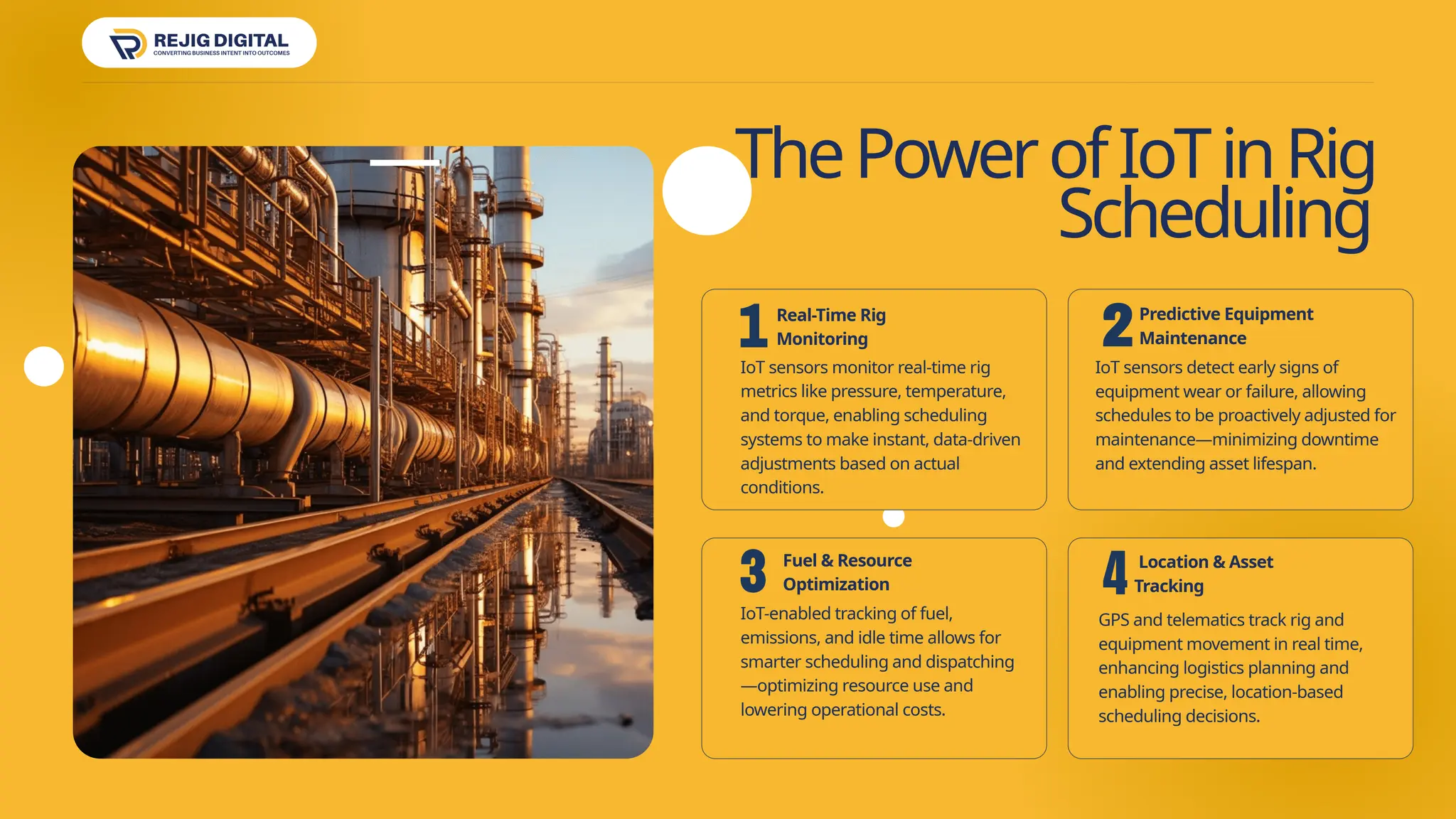 Optimizing Rig Scheduling in Oil & Gas Manual vs. IoT-Enhanced ...