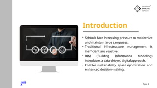 Optimizing School Infrastructure with BIM-Based Asset Mapping | PPT