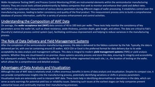 Optimizing Semiconductor Yield with Robust WAT and PCM Processes.pptx