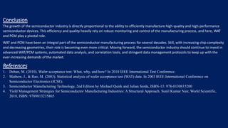 Optimizing Semiconductor Yield with Robust WAT and PCM Processes.pptx