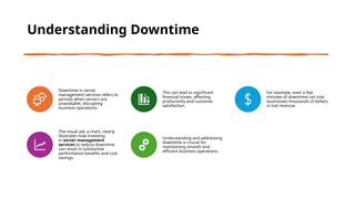 Optimizing Server Management- Reducing Downtime and Enhancing Performance | PPTX