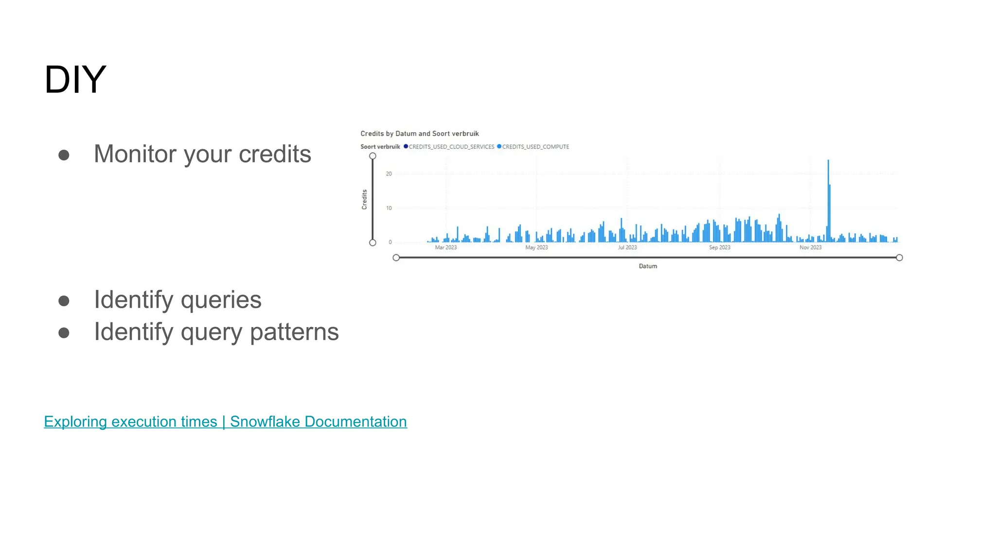 Optimizing Snowflake Credits and Performance | PPTX