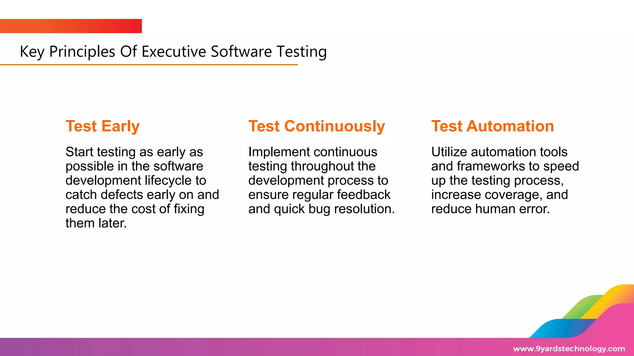 Optimizing Software Quality with Effective Software Testing | PPT