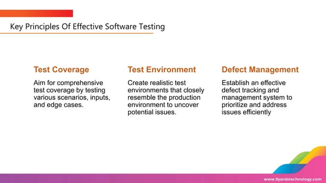 Optimizing Software Quality with Effective Software Testing | PPTX