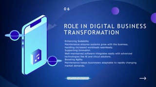 Optimizing Software Systems for Digital Transformation.pptx