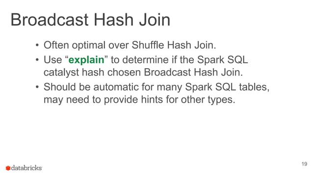 Optimizing Apache Spark SQL Joins | PPT Optimizing Apache Spark SQL Joins | PPT