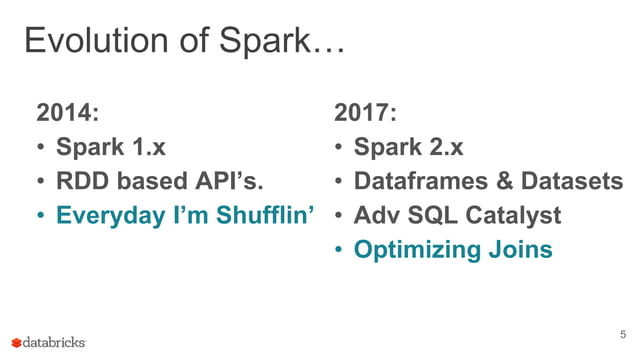 Optimizing Apache Spark SQL Joins | PPT Optimizing Apache Spark SQL Joins | PPT