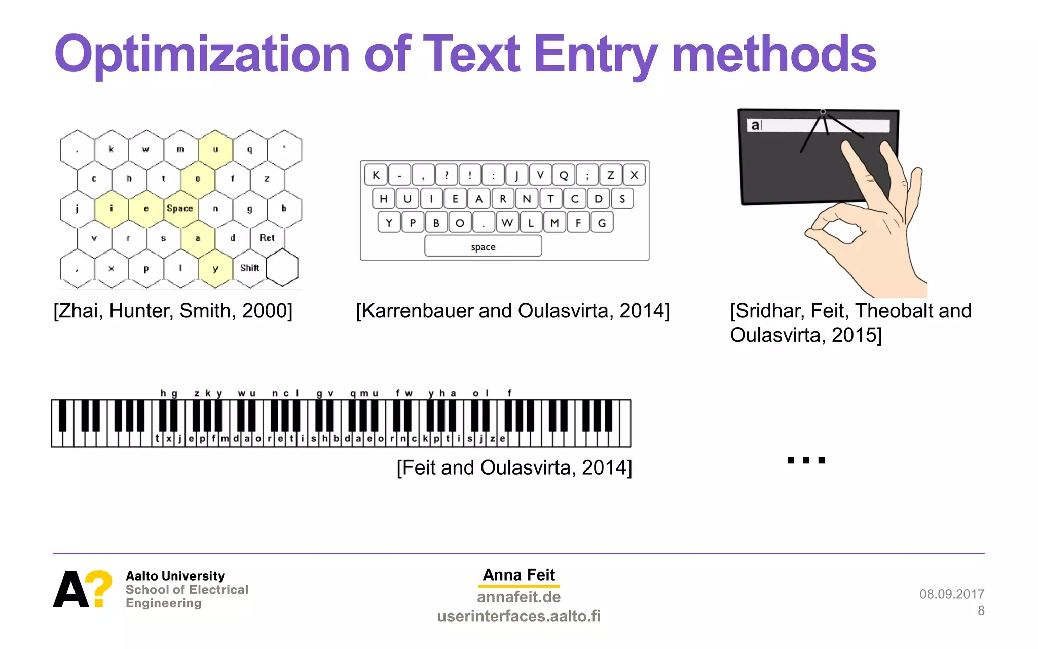 Optimizing Special Character Entry: the Case of the French Keyboard ...