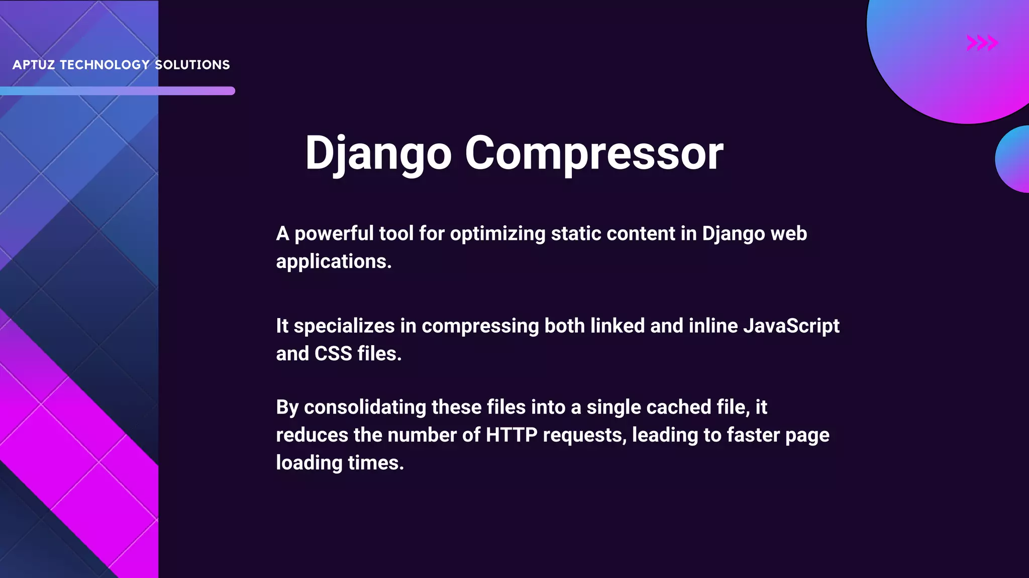Optimizing static content in Django.pdf