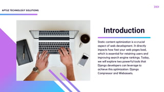 Optimizing static content in Django.pdf