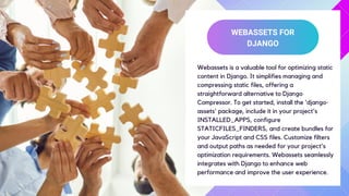 Optimizing static content in Django.pdf