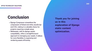 Optimizing static content in Django.pdf