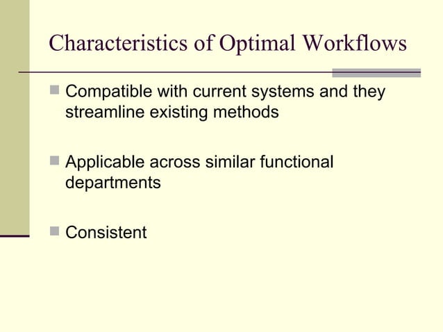 Optimizing Sterile Processing Workflow | PPT | Mechanical and ...