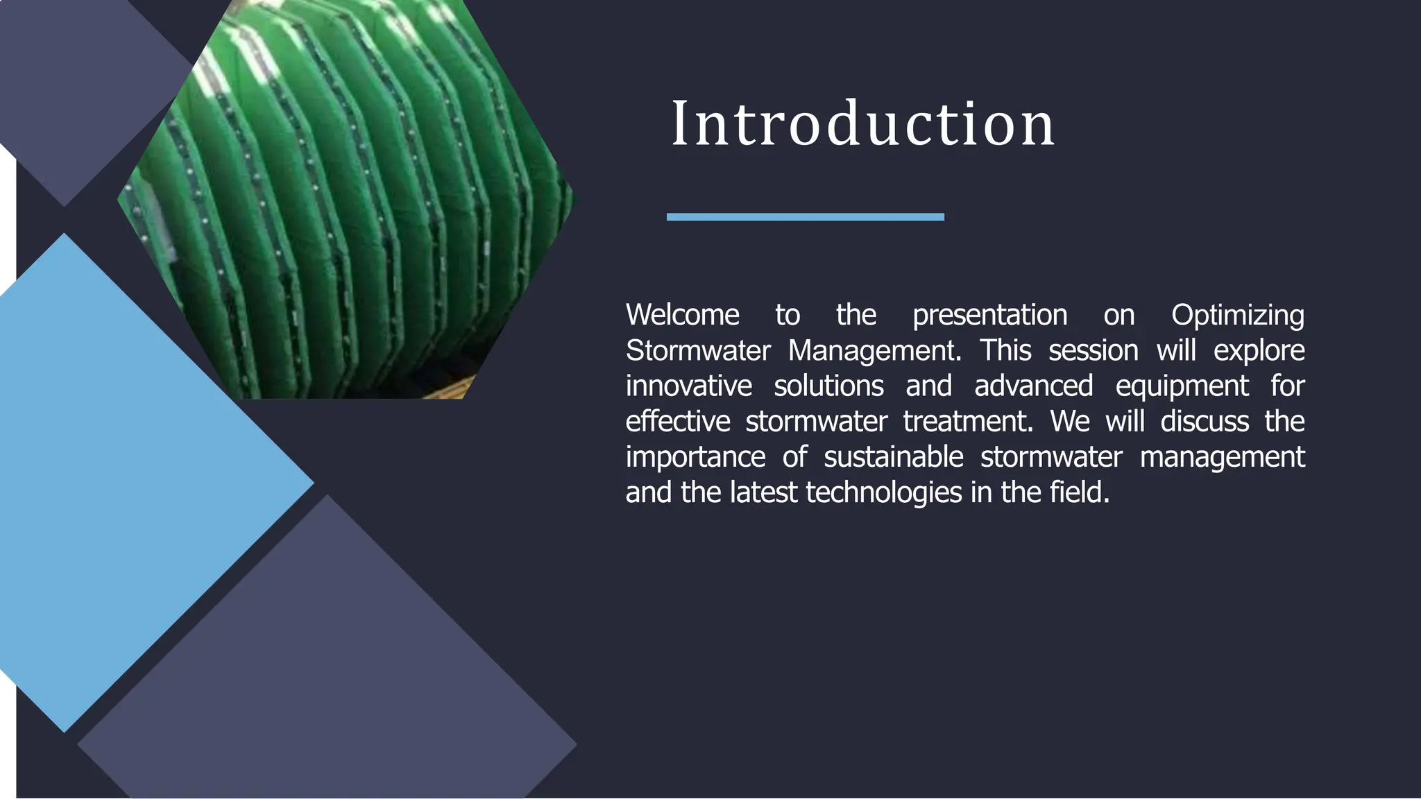 Optimizing Stormwater Management Innovative Solutions and Advanced ...