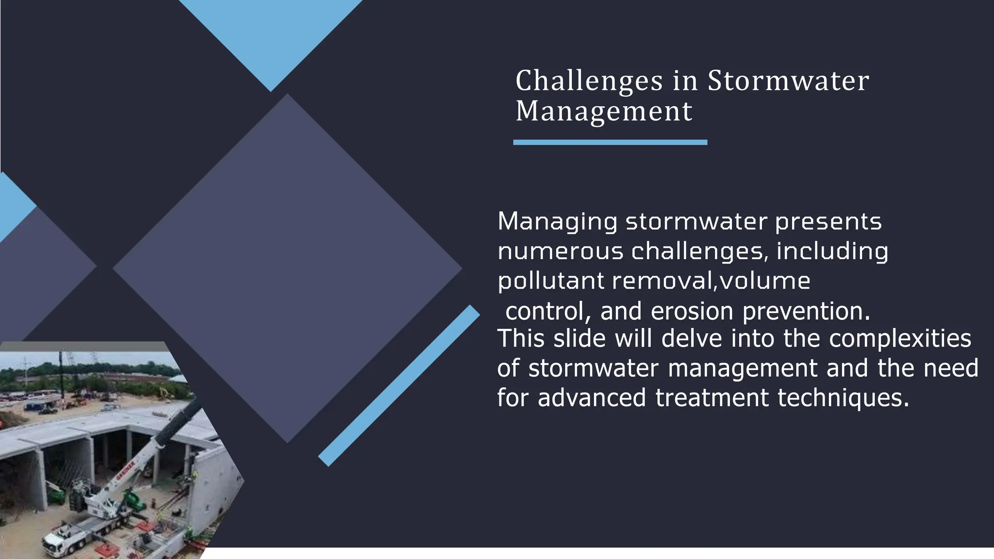 Optimizing Stormwater Management Innovative Solutions and Advanced ...