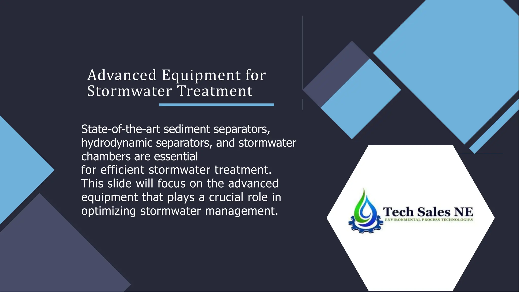 Optimizing Stormwater Management Innovative Solutions and Advanced ...