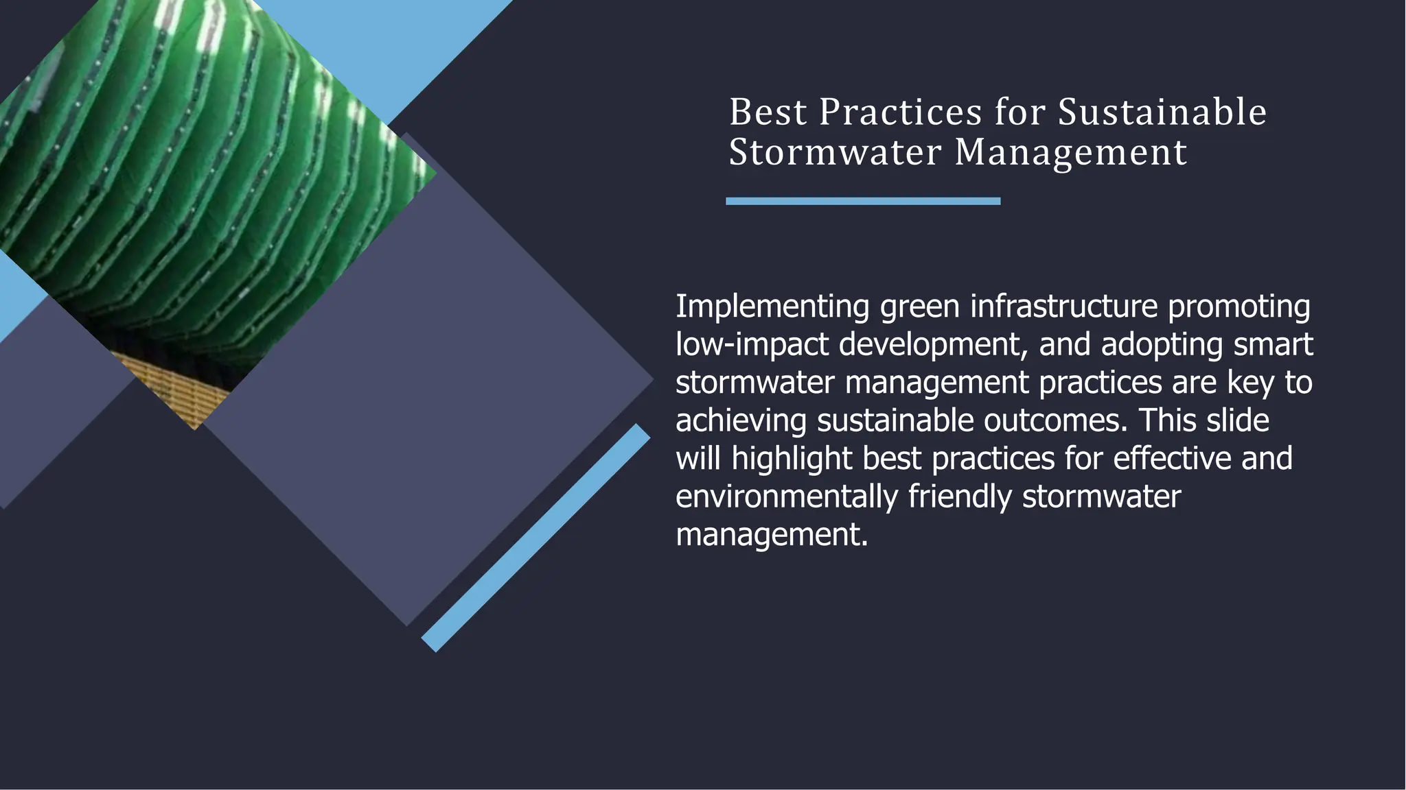 Optimizing Stormwater Management Innovative Solutions and Advanced ...