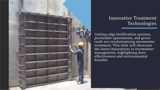 Optimizing Stormwater Management Innovative Solutions and Advanced ...
