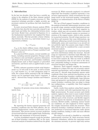 Optimizing Structural Integrity of Fighter Aircraft Wing Stations a Finite Element Analysis ...