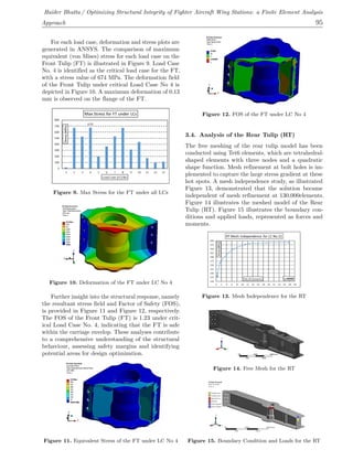 Optimizing Structural Integrity of Fighter Aircraft Wing Stations a Finite Element Analysis ...