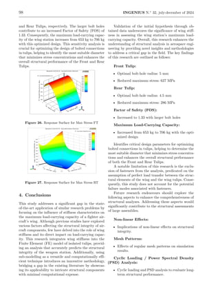 Optimizing Structural Integrity of Fighter Aircraft Wing Stations a Finite Element Analysis ...