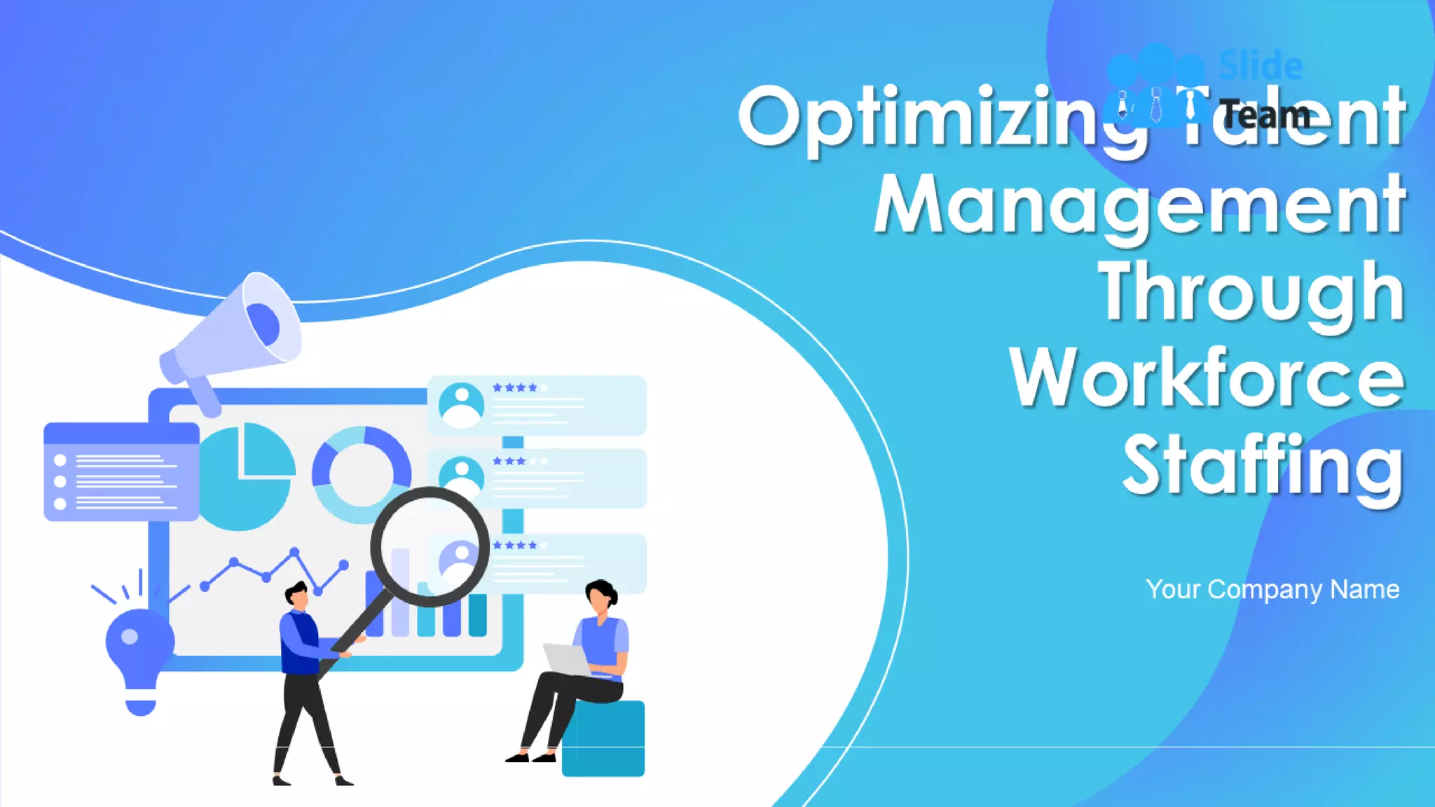 Optimizing Talent Management Through Workforce Staffing Powerpoint Presentation Slides | PDF