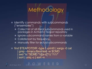 Optimizing Tcl Bytecode | PPTX