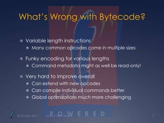 Optimizing Tcl Bytecode | PPTX