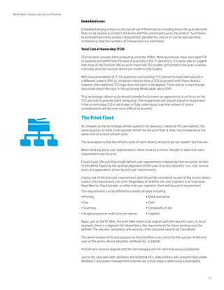 Optimizing Technology Refresh | PDF | Computing | Technology & Computing
