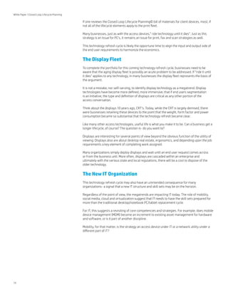 Optimizing Technology Refresh | PDF | Computing | Technology & Computing