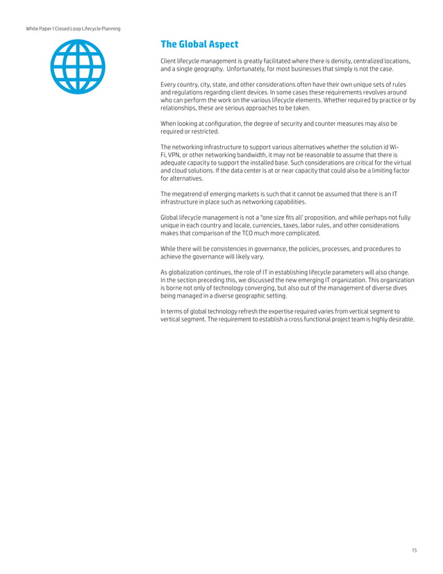 Optimizing Technology Refresh | PDF | Computing | Technology & Computing