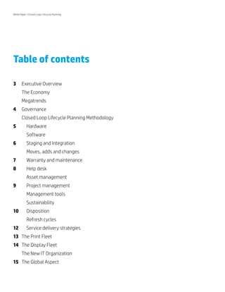 Optimizing Technology Refresh | PDF