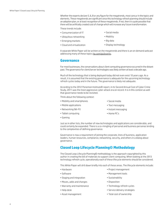 Optimizing Technology Refresh | PDF | Computing | Technology & Computing