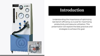 Optimizing Test Bench Efficiency Best Practices and Strategies.pdf