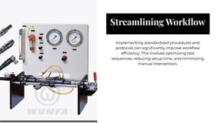 Optimizing Test Bench Efficiency Best Practices and Strategies.pdf