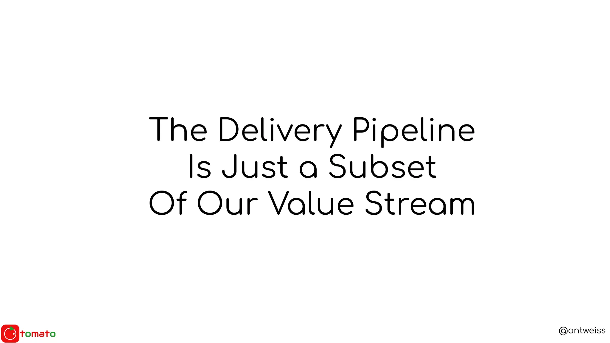 Optimizing the Delivery Pipeline for Flow | PPT