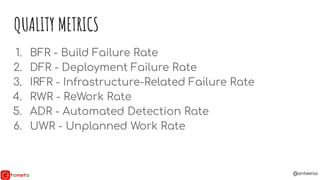 Optimizing the Delivery Pipeline for Flow | PPT
